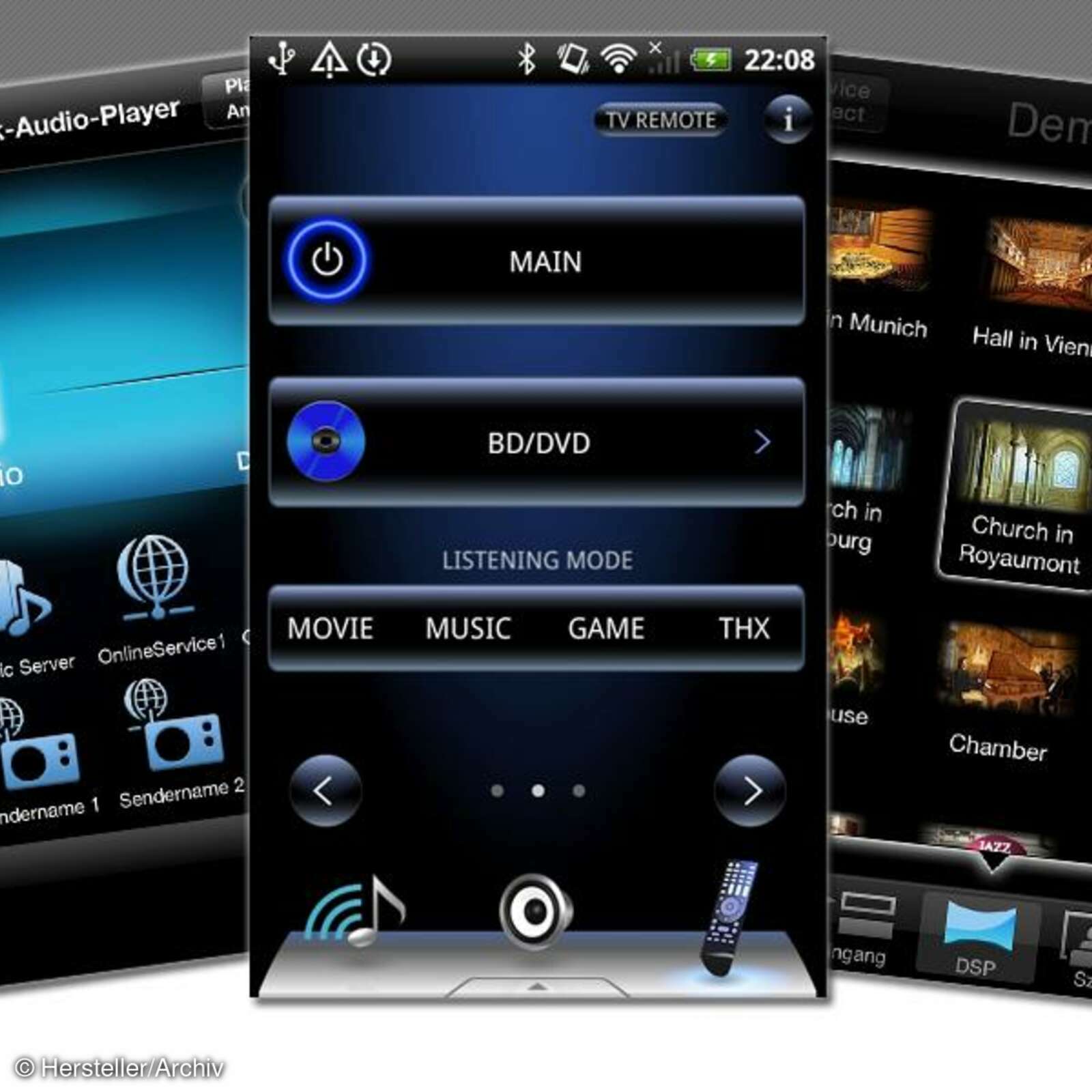 Advance Acoustic EZY-7 - connect