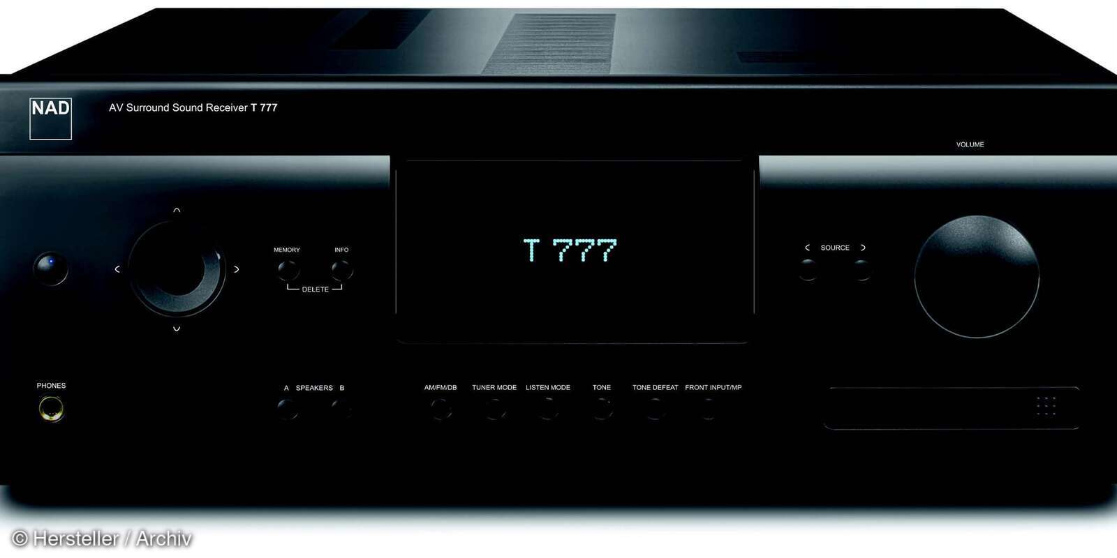 Bilder: NAD T 777 - connect