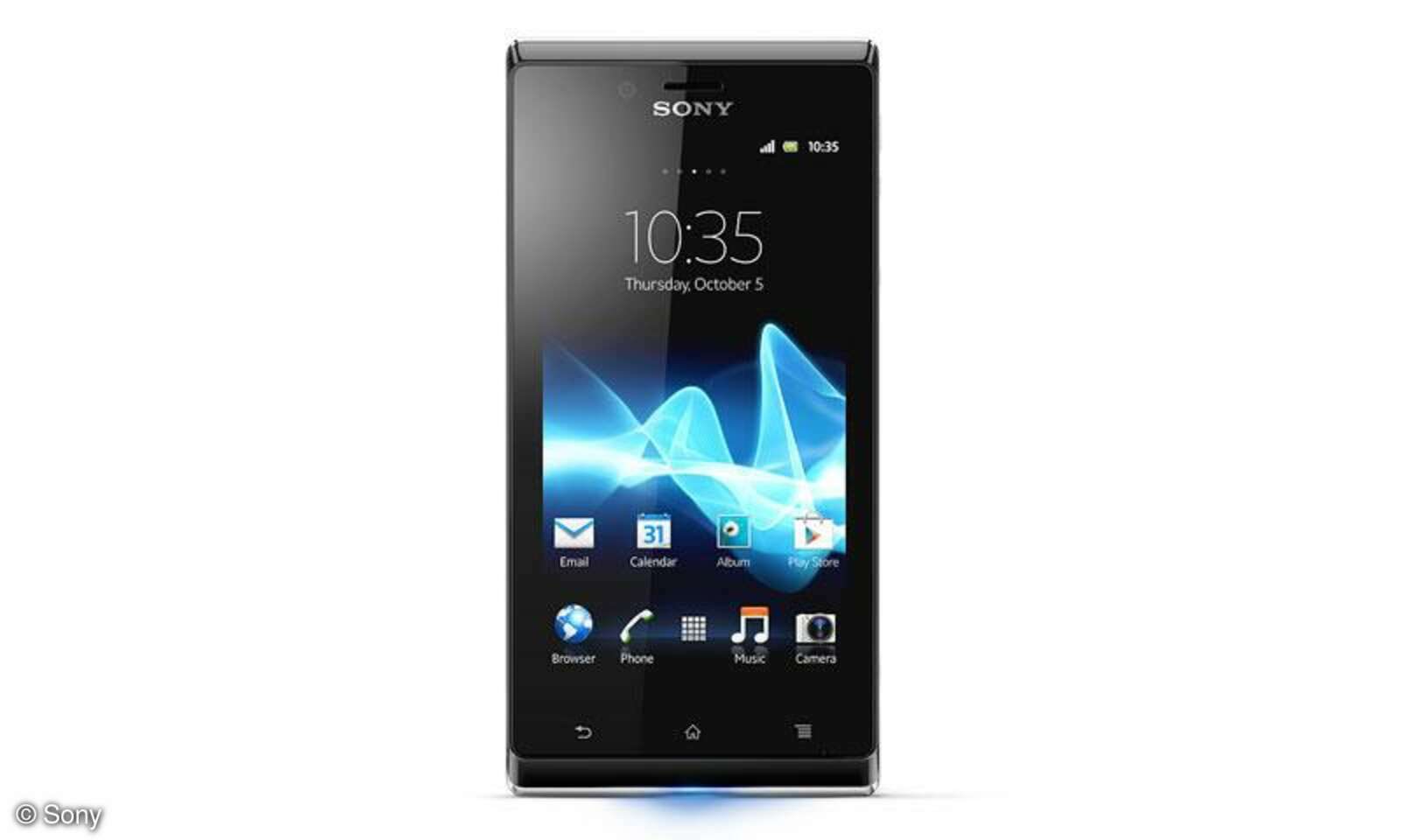 Sony Xperia J im Test - connect