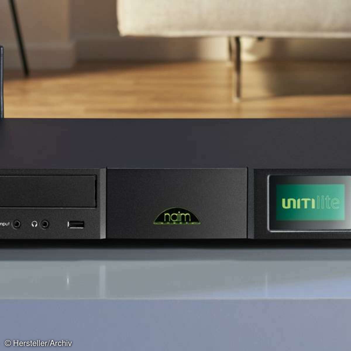 Datenblatt: Naim Audio CD 555 + CD 555 PS - connect