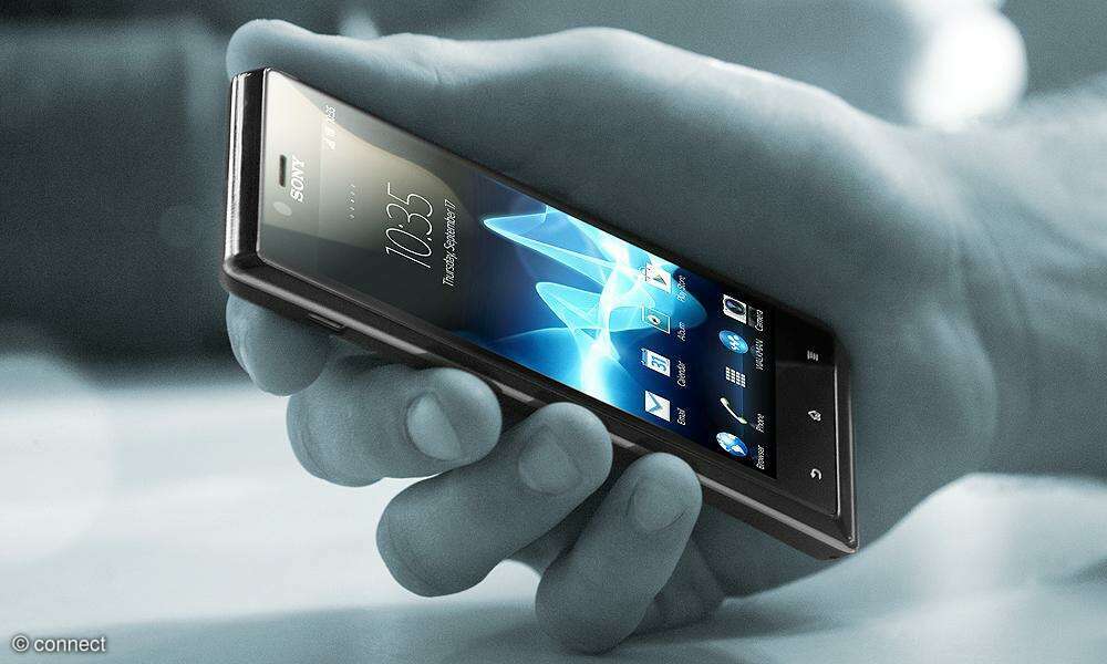 Sony Xperia J im Test - connect