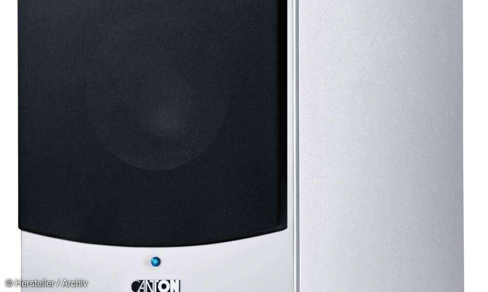 Subwoofer Elac MicroSub - connect