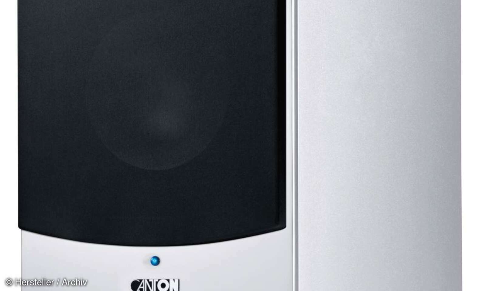 Subwoofer Elac MicroSub - connect