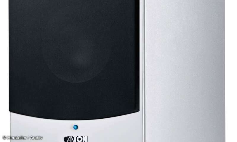 Subwoofer Elac MicroSub - connect