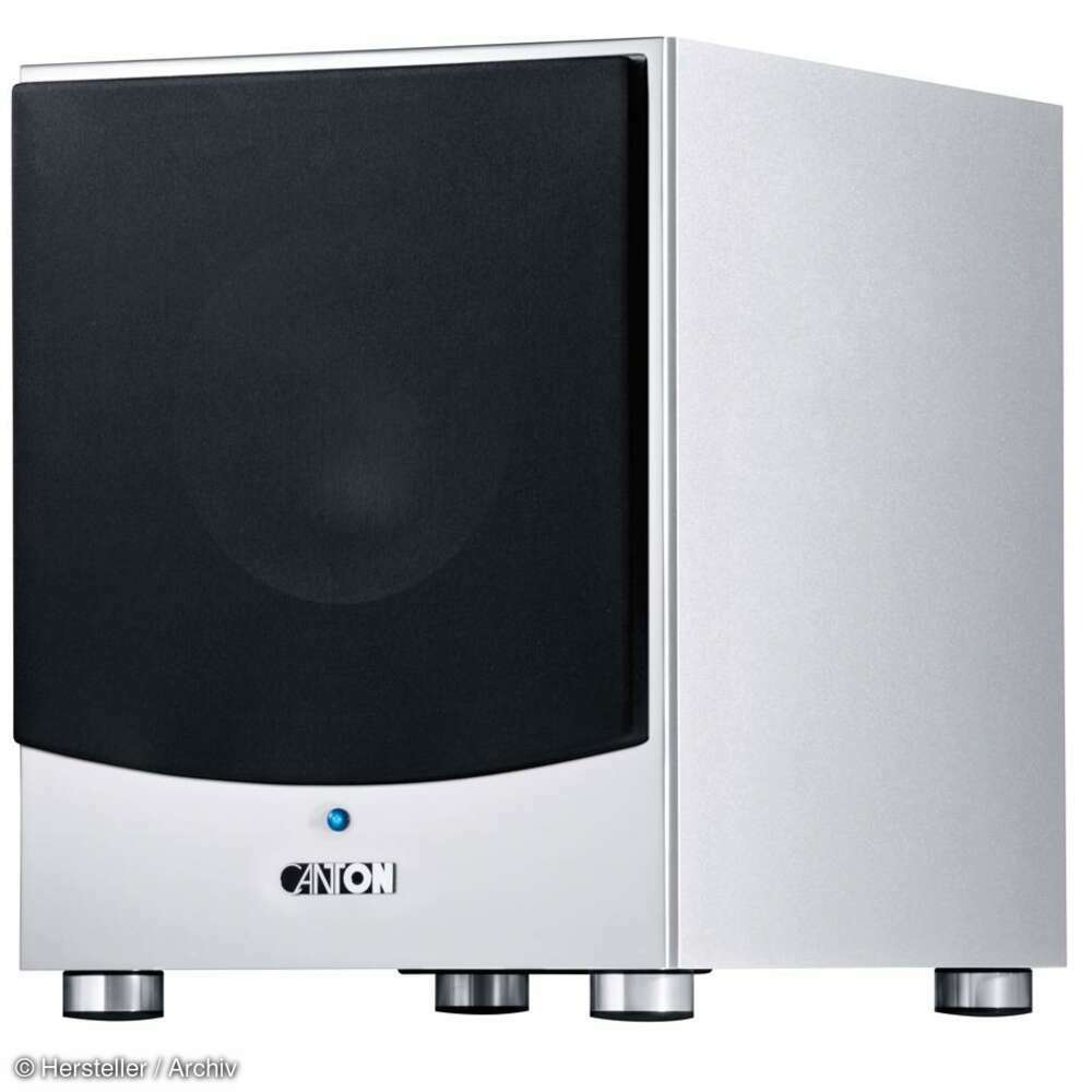 Subwoofer Elac MicroSub - connect