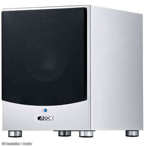 Subwoofer Elac MicroSub - connect