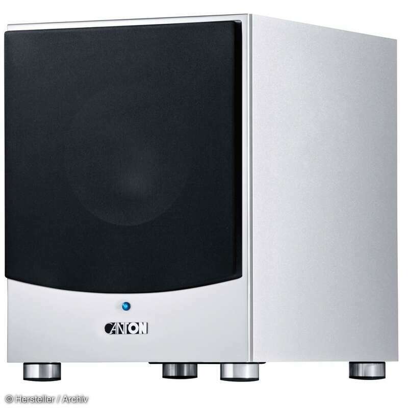 Subwoofer Elac MicroSub - connect