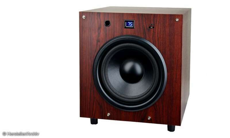 Subwoofer Elac MicroSub - connect