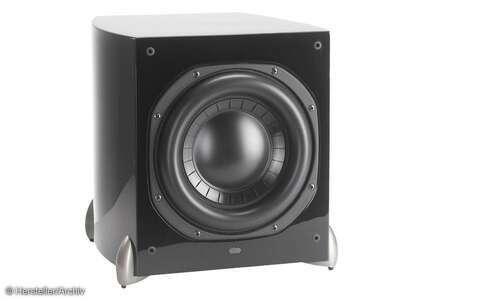 Subwoofer Elac MicroSub - connect