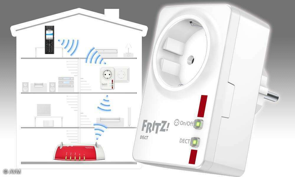 AVM: Powerline- und DECT-Steckdosen - connect
