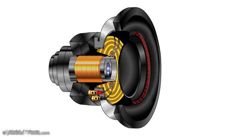 Magnetismus im Lautsprecherbau - connect