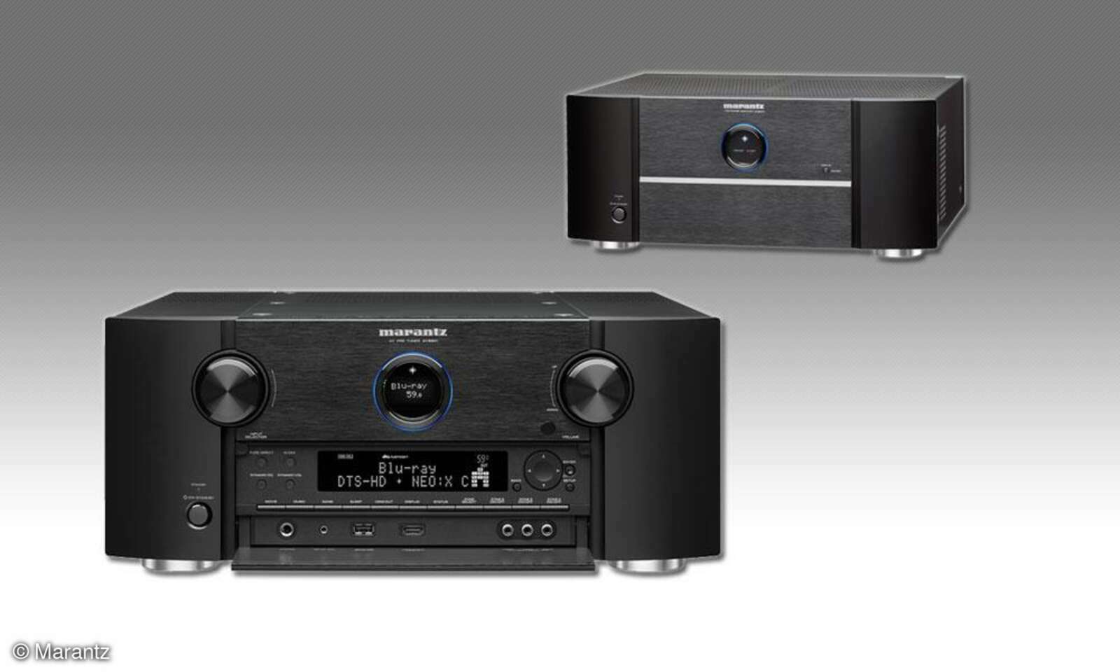 Marantz AV 8801 & Marantz MM 8077 im Test - connect