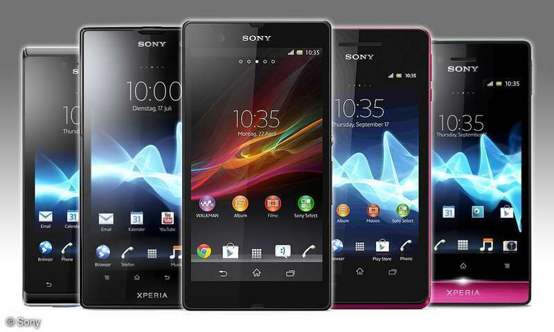 Sonys Xperia-Serie im Vergleich - connect