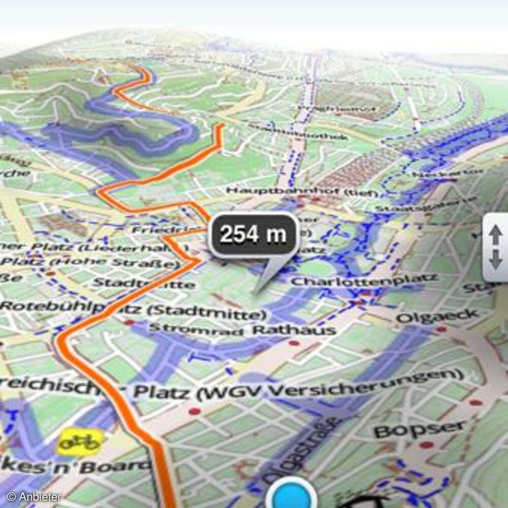 App des Tages: Magic Maps Scout - connect