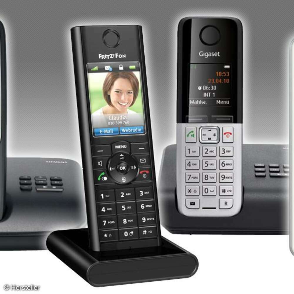 DECT-Telefone: Telekom Speedphone 32 im Vergleichstest - connect