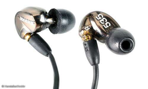 Shure SE535 im Test - connect