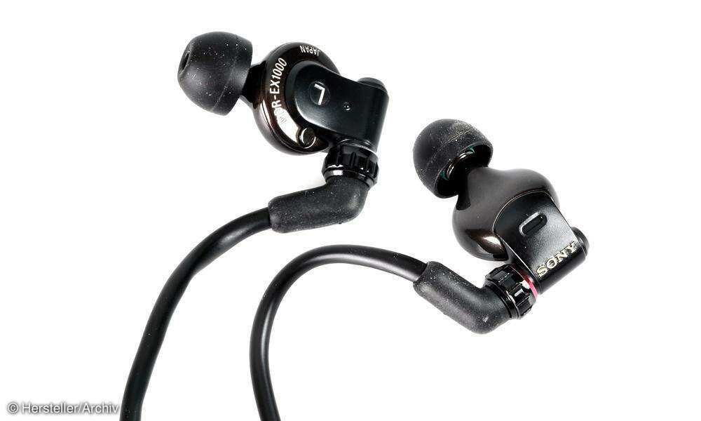Sony MDR-EX1000 im Test - connect