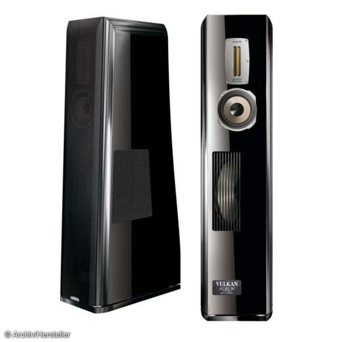 Datenblatt: Quadral Aurum Vulkan VIII - connect