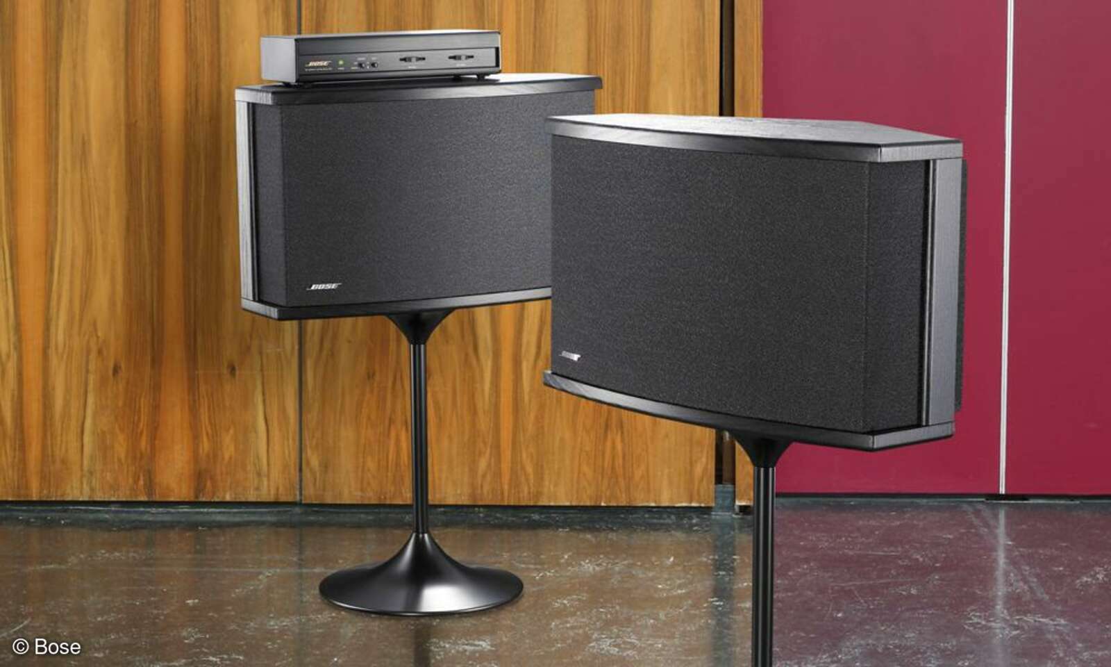 Bose 901 Serie VI im Test - connect