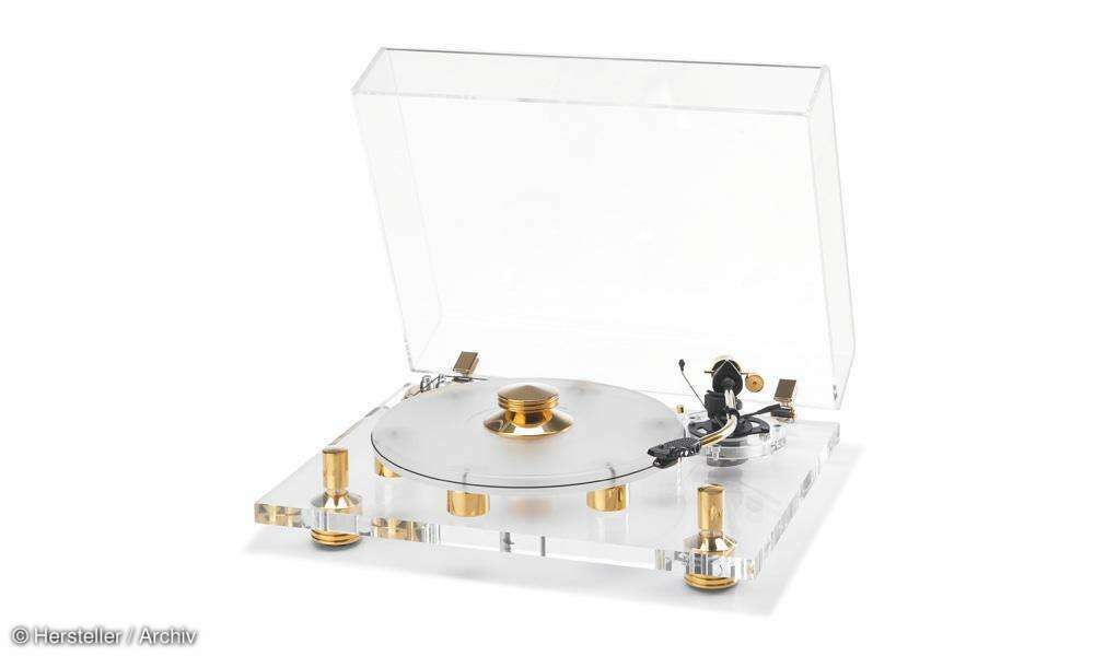 Transrotor Classic.3 mit SME V9 + TA Merlot im Test - connect