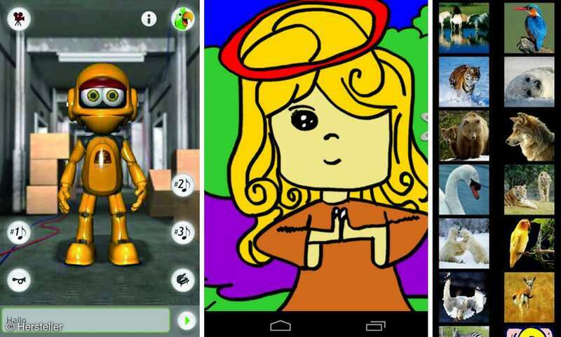Apps speziell für Kinder - connect