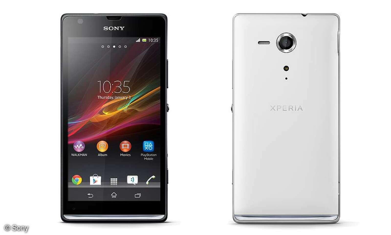 Sony Xperia SP im Test - connect