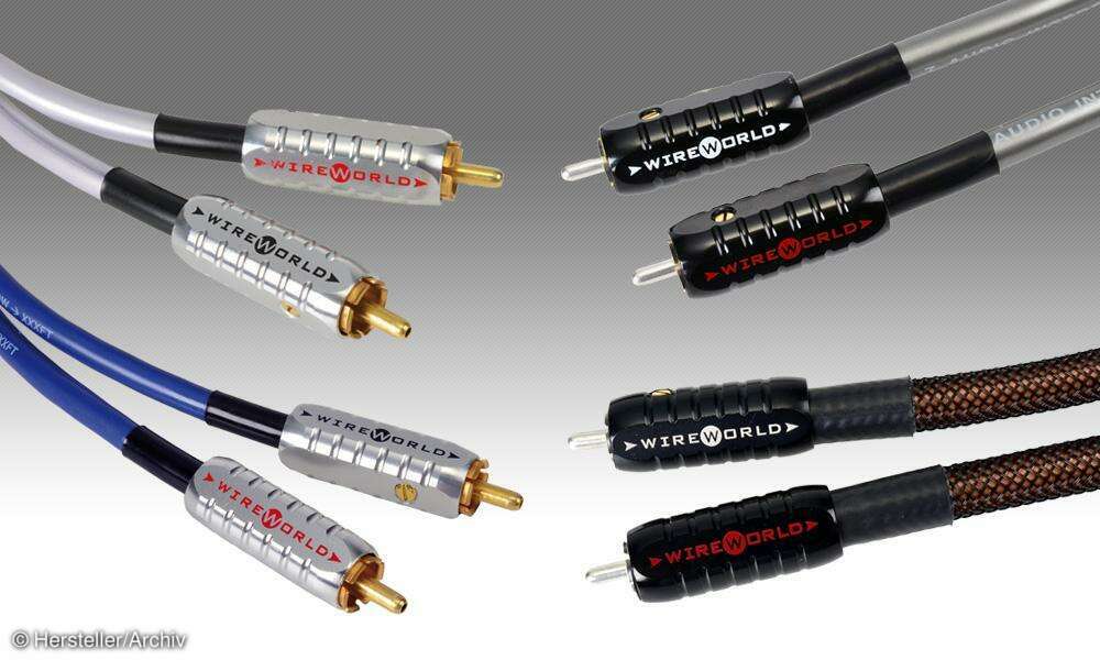 14 Cinch-Kabel bis 200 Euro im Vergleichstest - connect