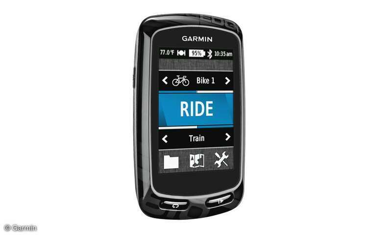 Garmin Edge 810 im Test - connect
