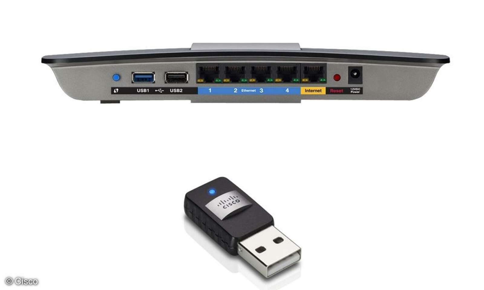 Linksys EA 6700 AC 1750 im Test - connect