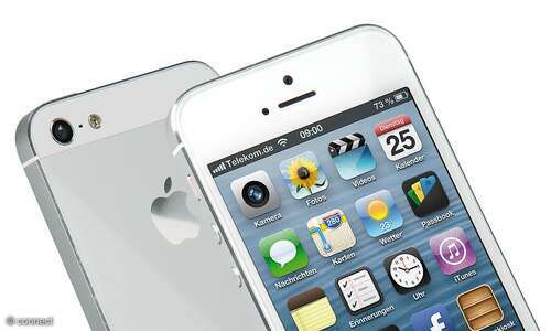 Apple iPhone 5 im Test - connect