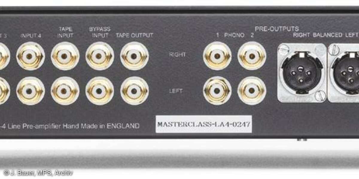 Bilder: Sugden LA 4 und MPA 4 - connect