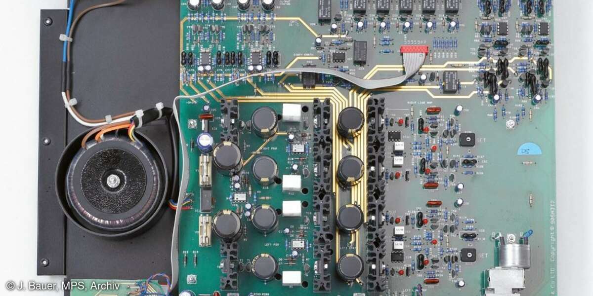 Bilder: Sugden LA 4 und MPA 4 - connect