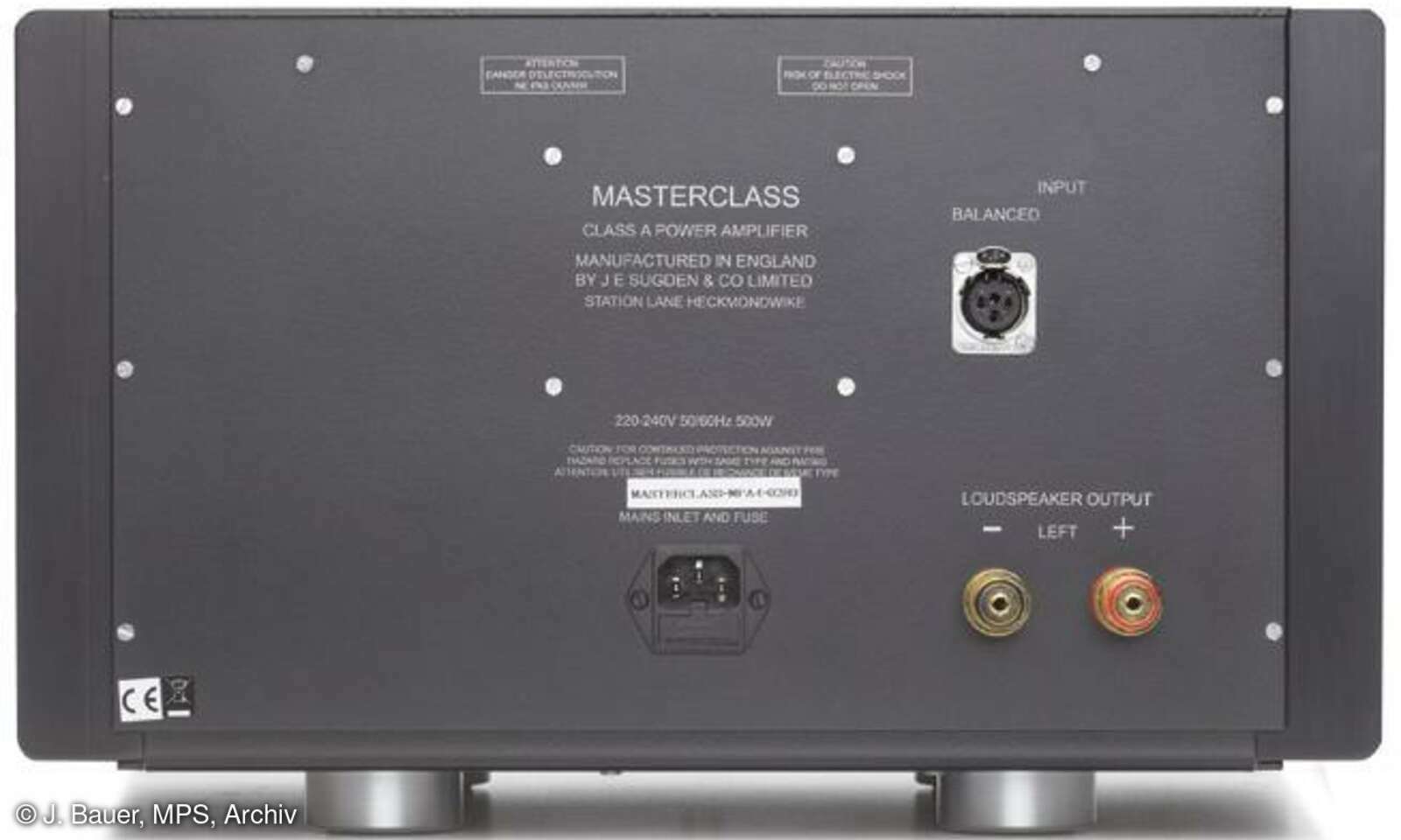 Sugden LA 4 & MPA 4 im Test - connect