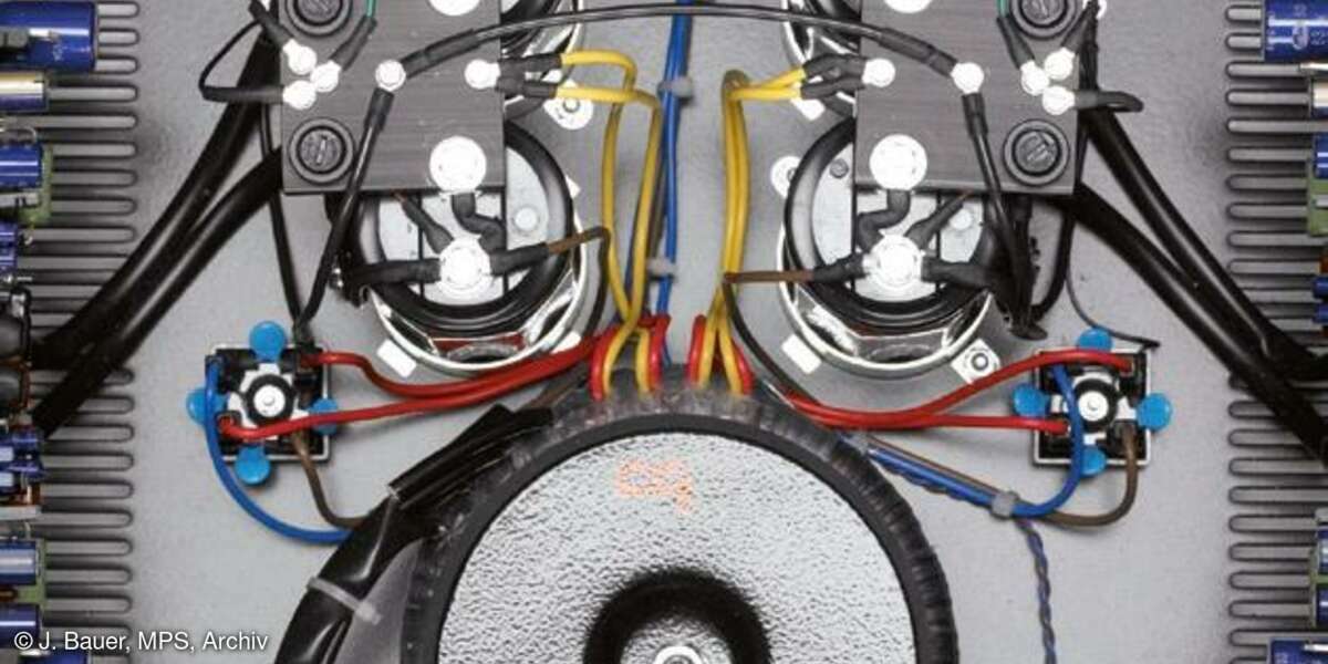 Bilder: Sugden LA 4 und MPA 4 - connect