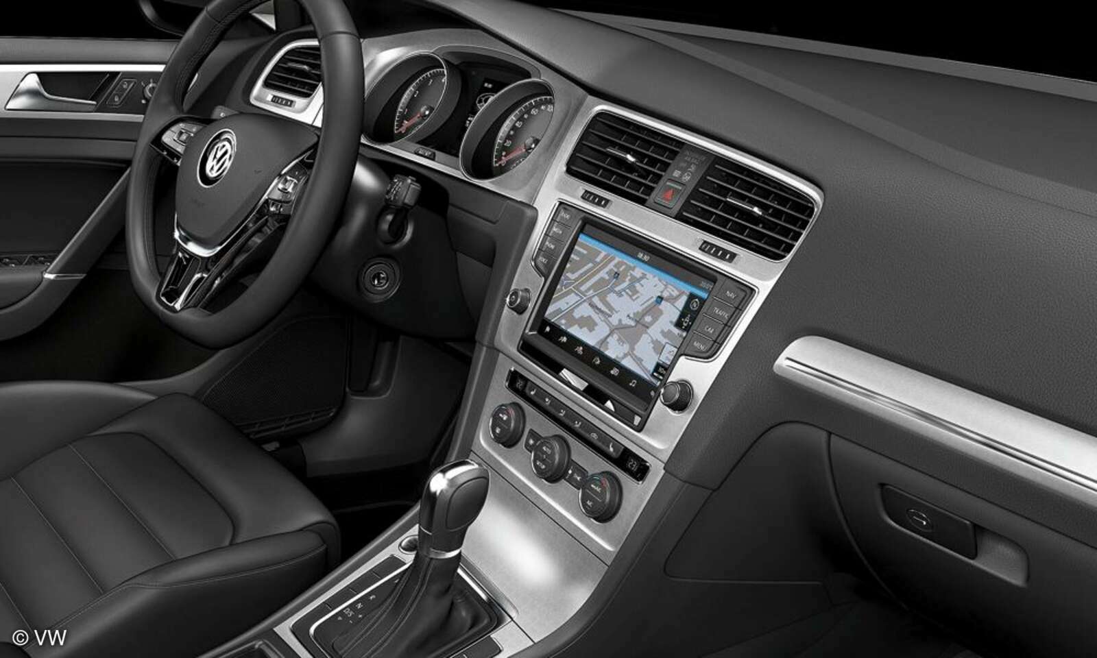 Discover Pro: VW Golf Navigationssystem im Test - connect