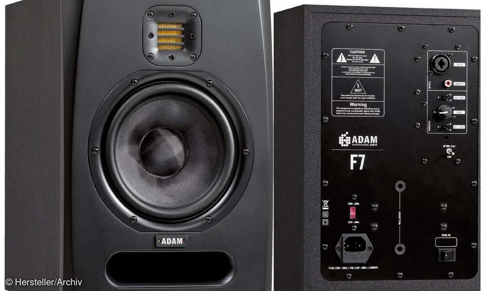 Adam Audio F7 im Test - connect