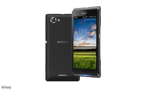 Sony Xperia L im Test - connect