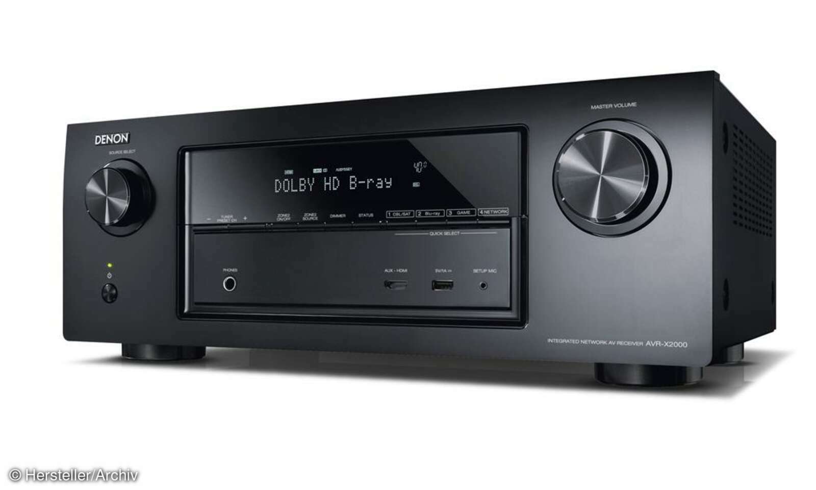 Denon AVR-2808 - connect