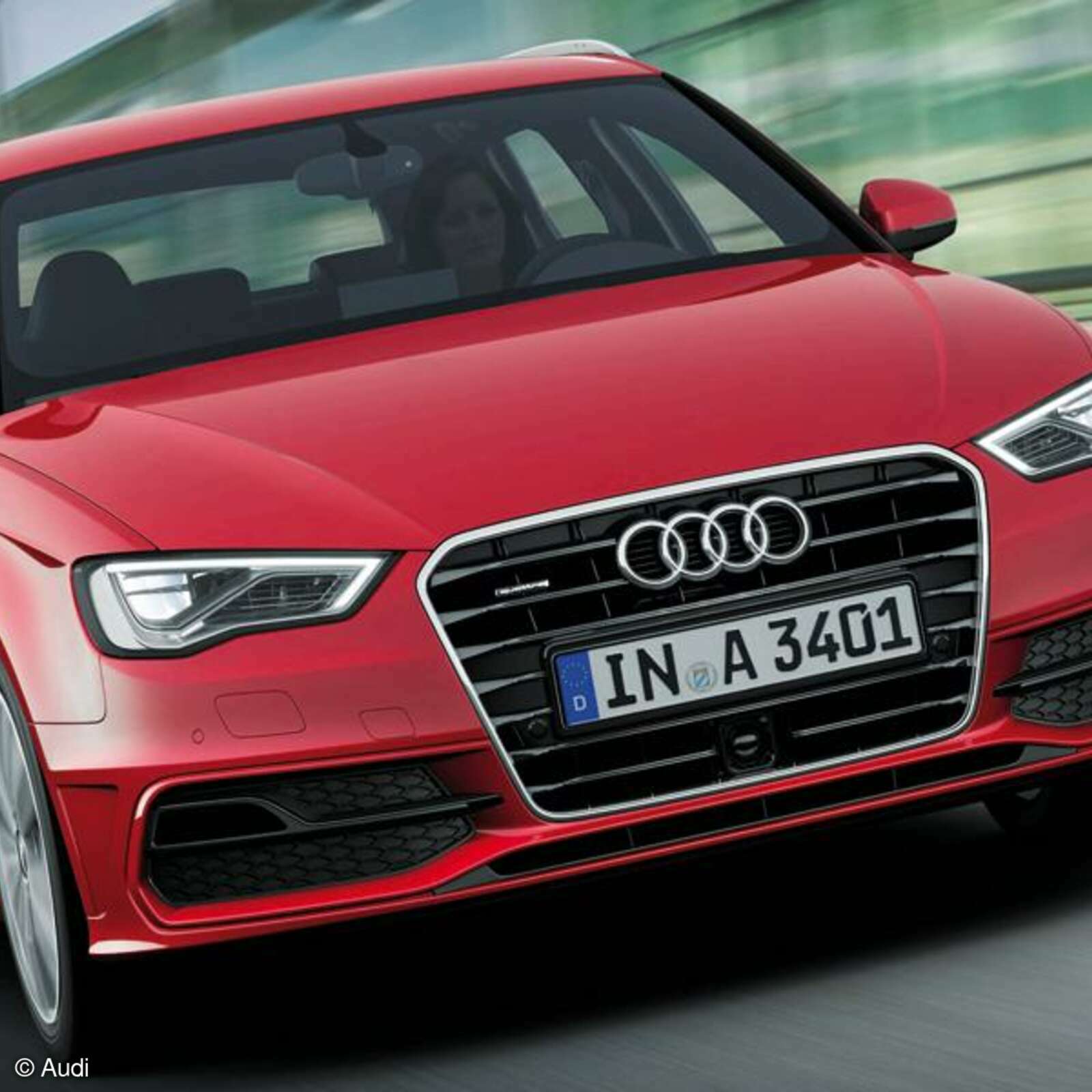 Audi Q3 im Car-Connectivity-Test: Connectivity - connect