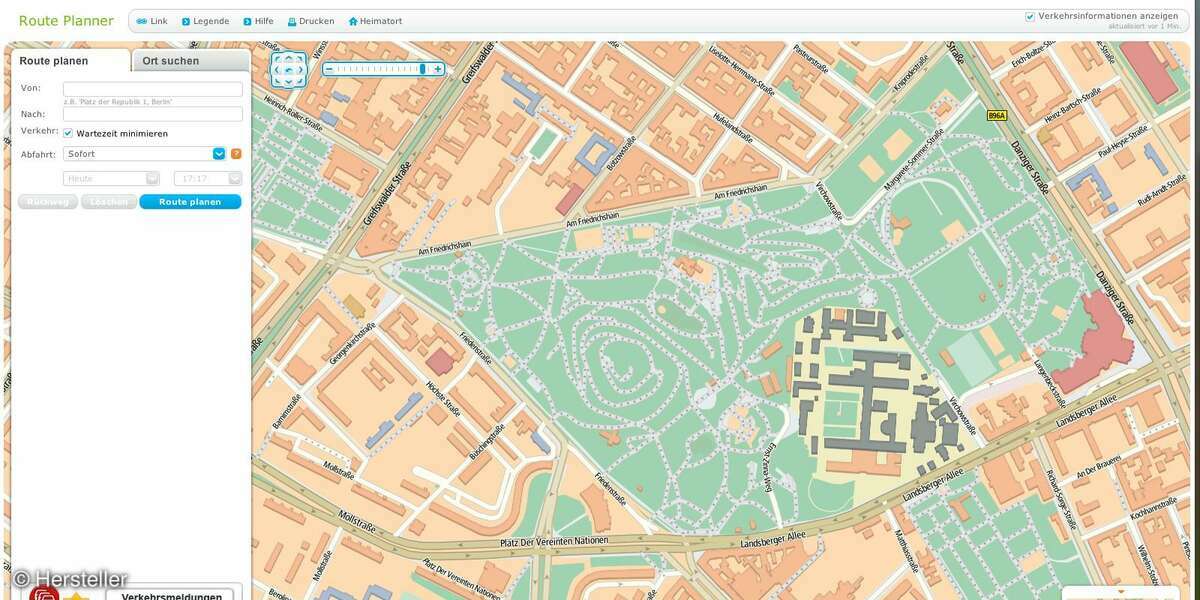 Galerie: Karten im Vergleich - connect