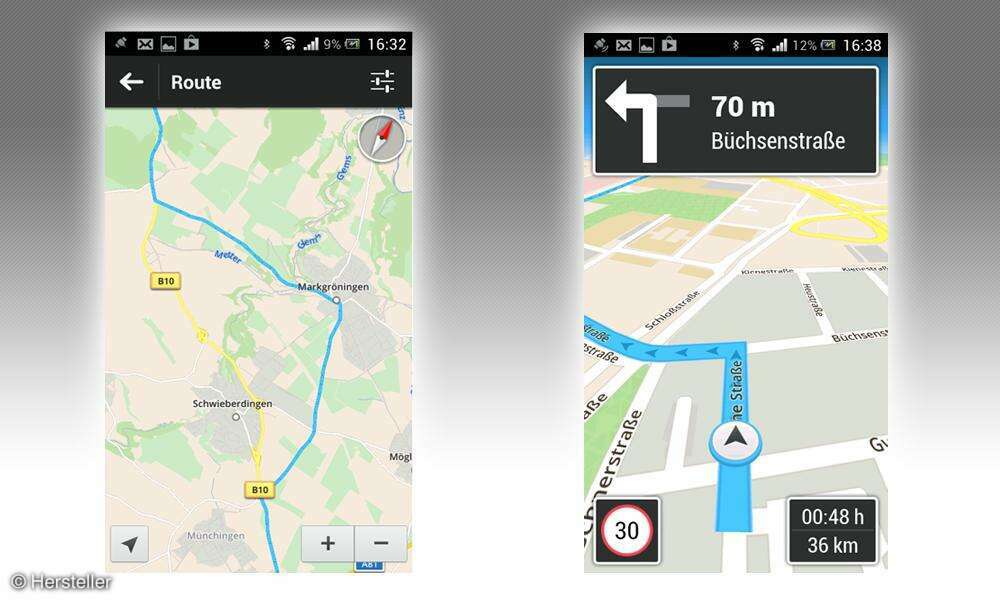 Opel Adam Navigationssystem im Test - connect
