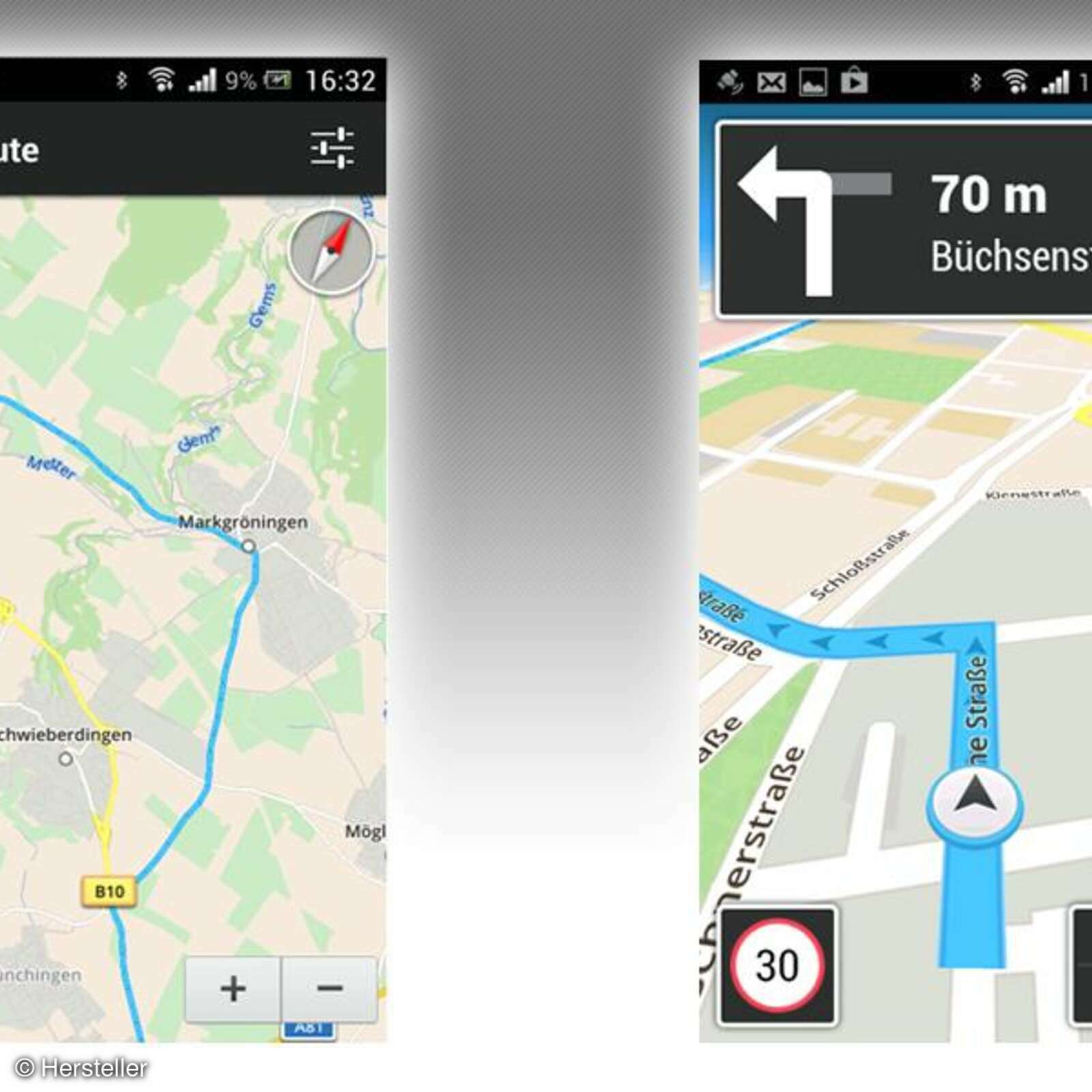 Skobbler Navigation - connect