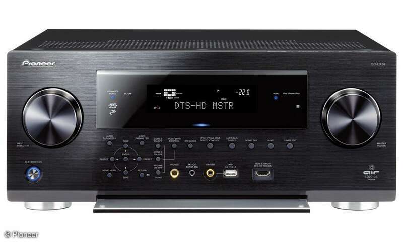 Pioneer SC-LX 87 im Test - connect