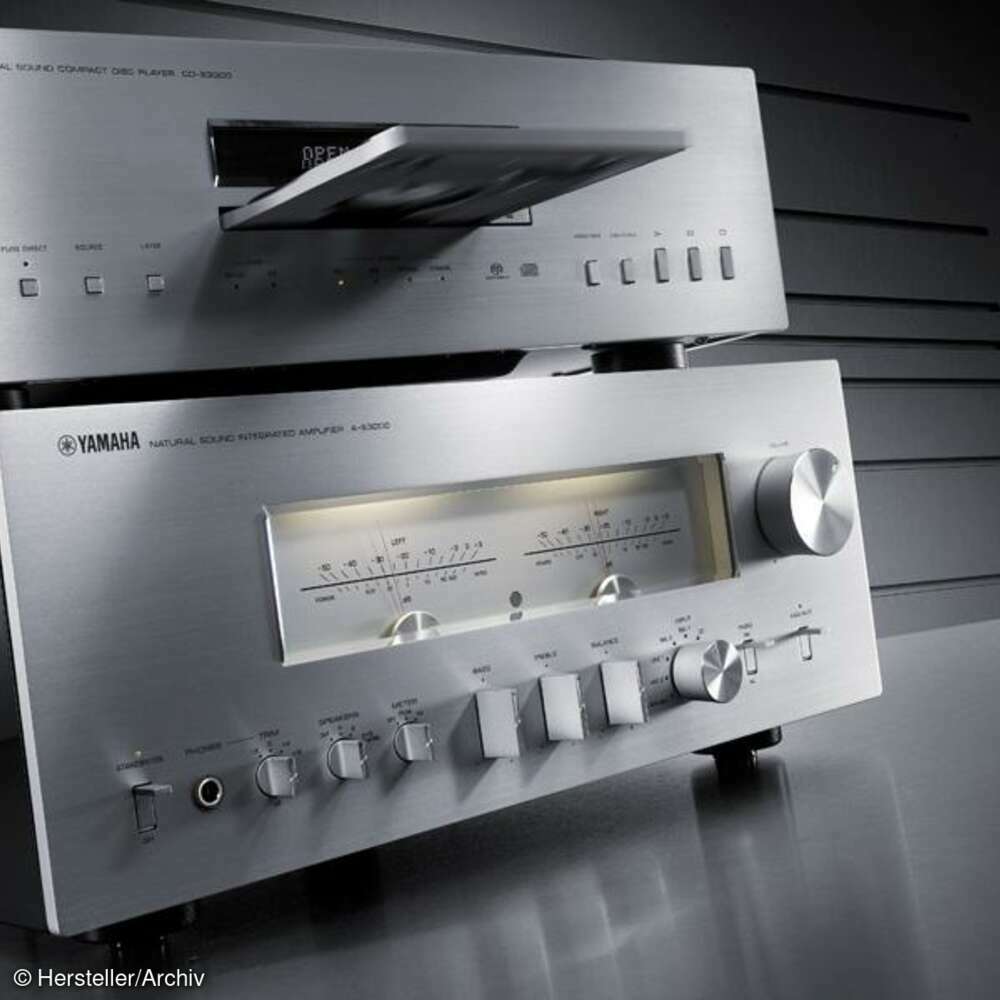 CD-Player Yamaha CD-S 2000 - connect