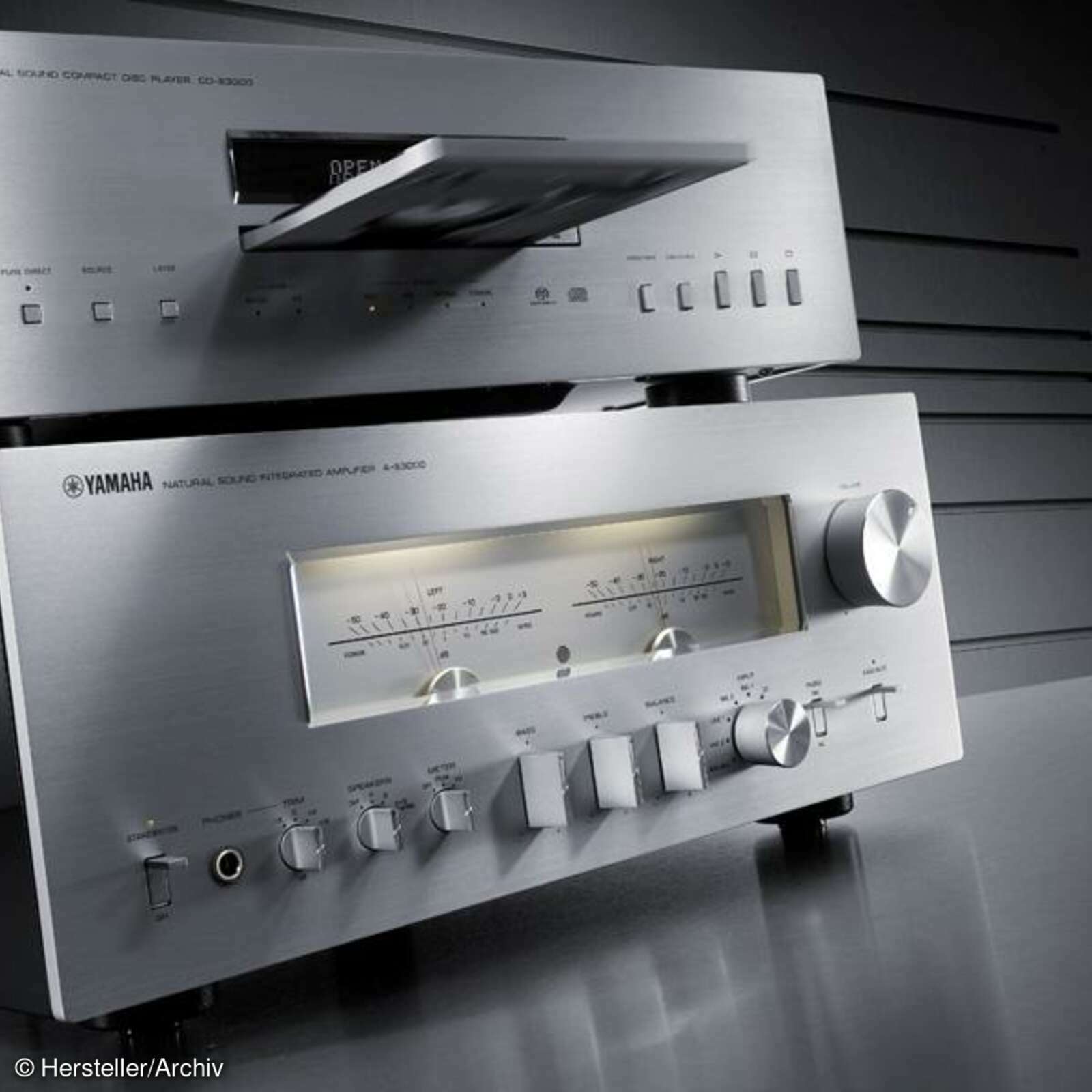 CD-Player Yamaha CD-S 2000 - connect