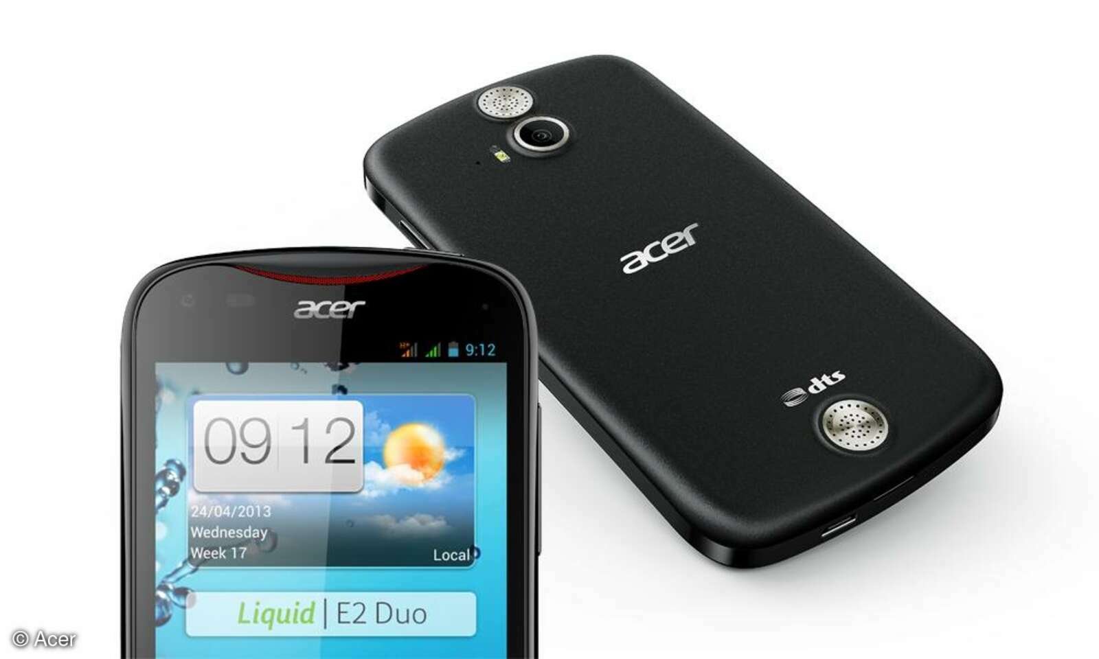 Acer Liquid E2 im Test - connect