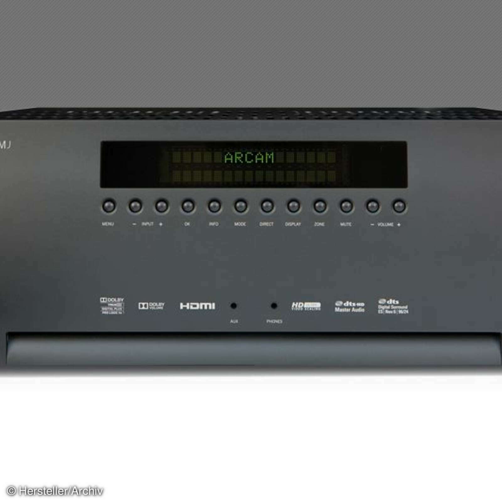 Subwoofer Arcam Logo - connect