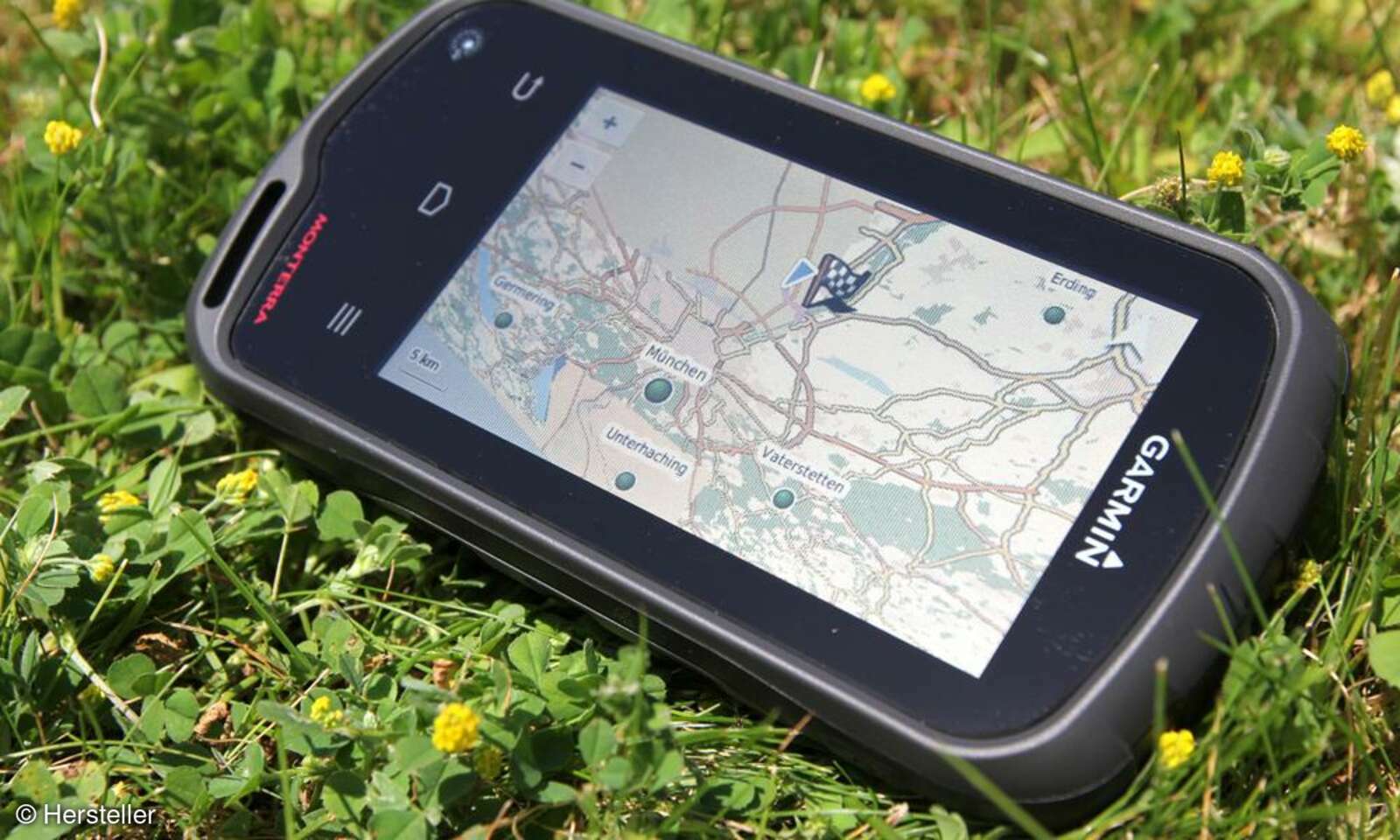 Garmin Monterra im Test - connect