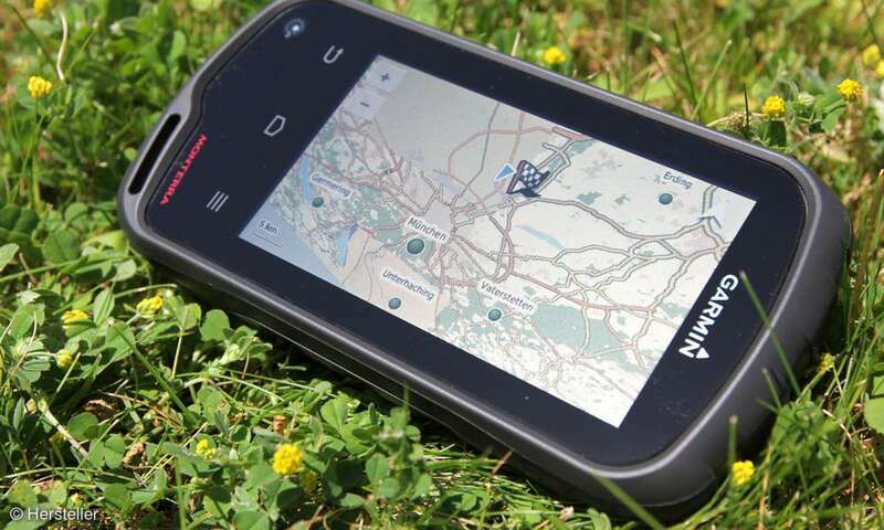 Garmin Monterra im Test - connect