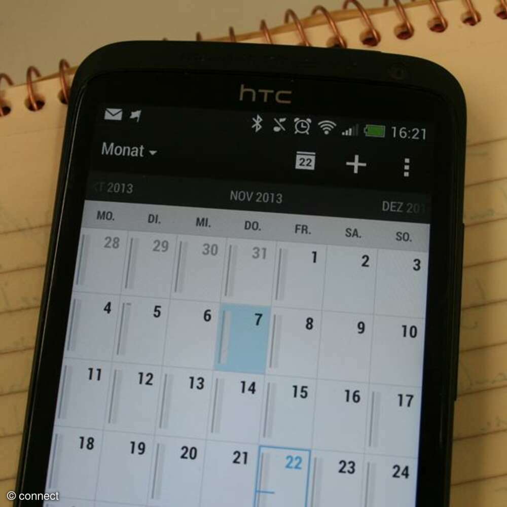 Calengoo Kalender-App für Android im Test - connect